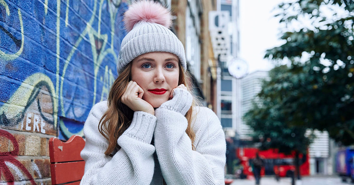 Bobbl | Merino wool beanie hats & changeable bobbles | Made in England